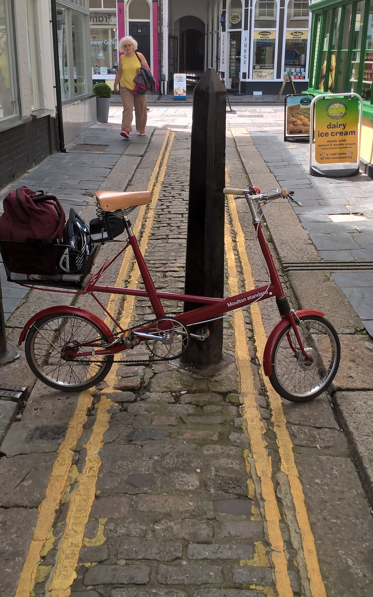 London Small Wheel Ride, Saturday, 26th October 2019 (Moultons welcome ...