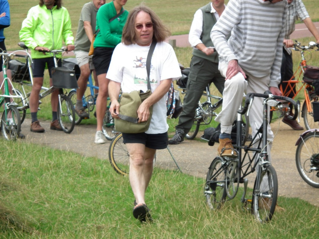Remembering Michael Woolf – Moulton Bicycle Club