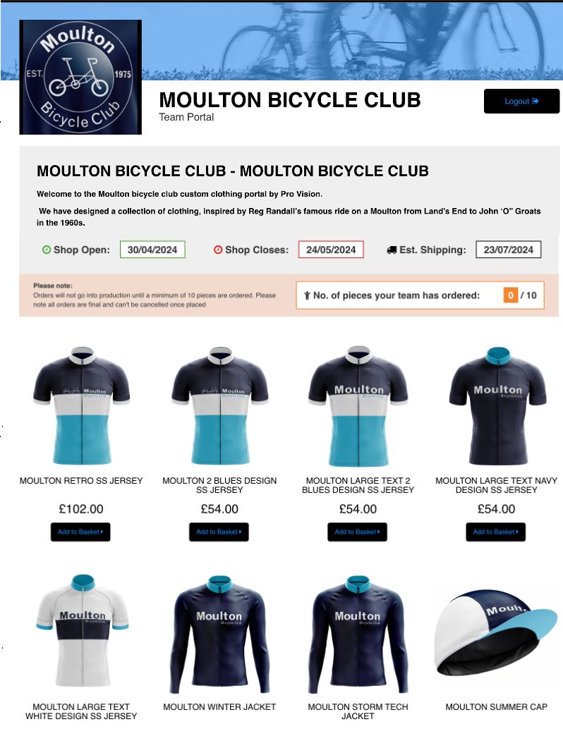 Moulton Regalia now available! – Moulton Bicycle Club